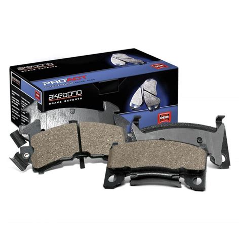 Akebono Pro ACT Ultra Premium Ceramic Brake Pads