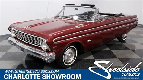 1964 Ford Falcon Classic Cars For Sale Streetside Classics