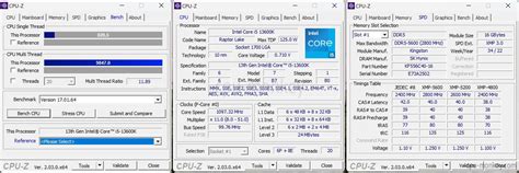 Unreleased Intel Core I Has Been Tested In Cpu Z Off
