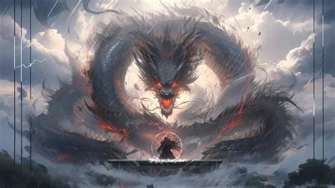 Boss Fight Fantasy Dragon Live Wallpaper MoeWalls