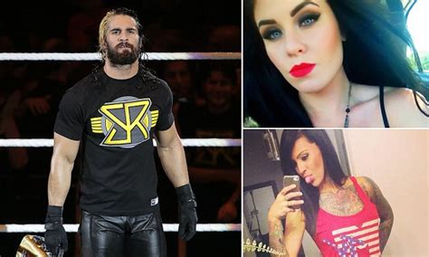 Wwe Star Seth Rollinss Fiancee Tweets Explicit Pictures Of Wrestler On Twitter