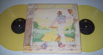 Popsike ELTON JOHN GOODBYE YELLOW BRICK ROAD YELLOW COLOURED