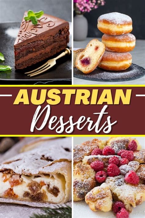 20 Traditional Austrian Desserts Insanely Good