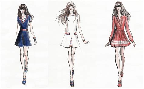 Como Desenhar Croquis De Moda Molde
