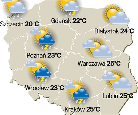 Prognoza Pogody Wtorek Lipca R