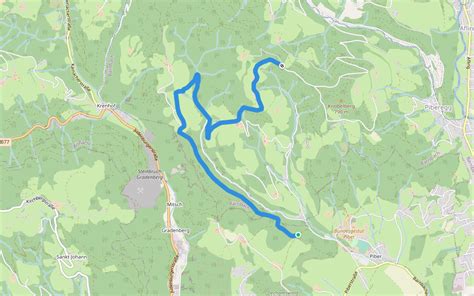 Trail 81a Hiking Piberegg Steiermark Pacer