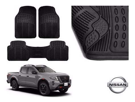 Tapetes Uso Rudo Nissan Frontier Rubber Black Meses