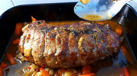 Recette De R Ti De Porc Au Four Lail Romarin Et Thym