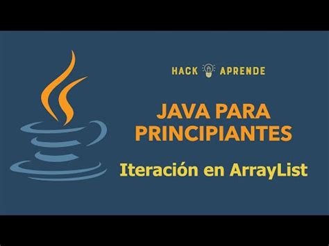 Iteraci N De Una Lista En Java Abalozz