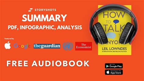 How To Talk To Anyone Summary And Analysis Leil Lowndes Free