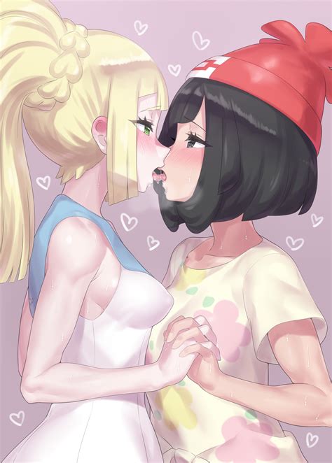Lillie And Selene Pokemon And 1 More Drawn By Mizuumi Bb Danbooru