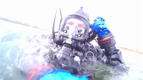 Ice Dive With Paralenz And Full Face Mask Dr Ger Panorama Nova Dive