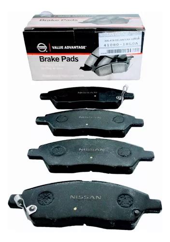 Balatas Delanteras Nissan March De Cer Mica Env O Gratis