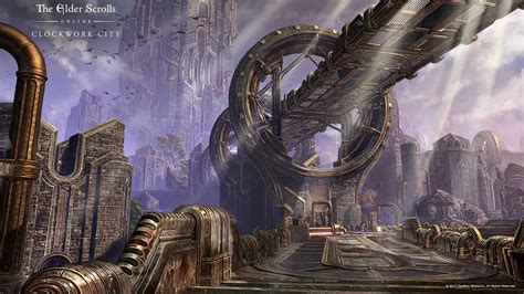 Clockwork City The Elder Scrolls Online