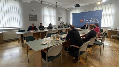 Urząd Miejski w Mosinie Spotkanie z przedstawicielami stowarzyszenia