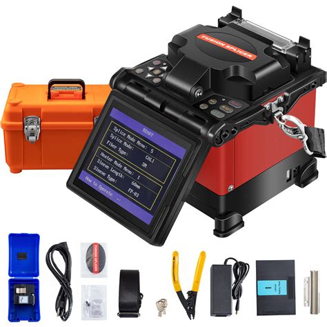 Free Shipping DVP740 Optical Fiber Welding Machine DVP 740 40 OFF