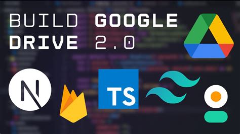 Building A Google Drive Clone Using Next Js TypeScript NextAuth