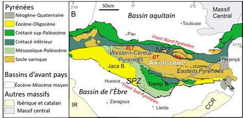 Géologie des Pyrénées