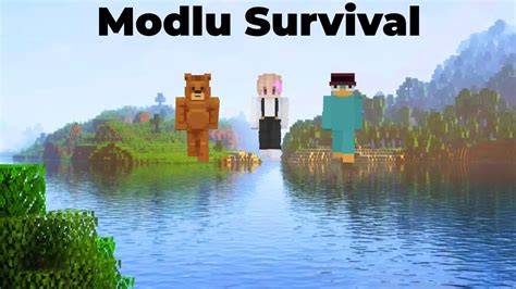 MİNECRAFT MODLU SURVİVAL BÖLÜM 1 YouTube