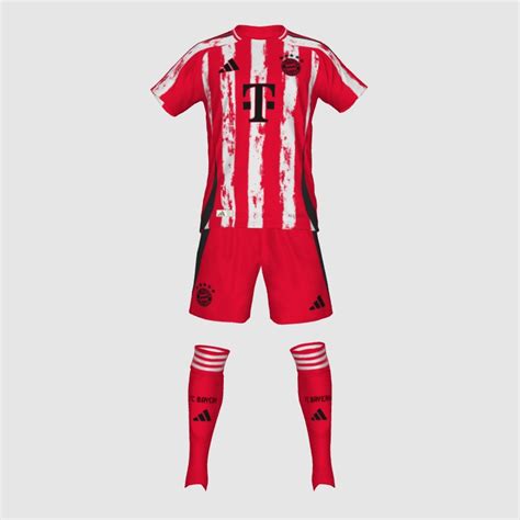 Fc Bayern Concept Kit Pes Master Kit Creator Showcase