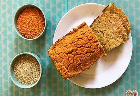 Pan De Lentejas Sin Gluten Nutrifit Argentina