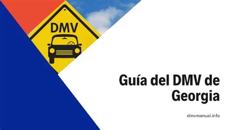 Solicitar Cita Para Licencia De Conducir En Georgia DMVmanual