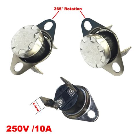 Degree Celsius Ac V A Ksd Rotatable Right