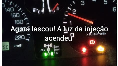 A luz da injeção acendeu E agora YouTube