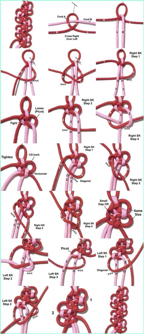Amazing Macrame Knots Tutorials Bored Art Macrame Knots Tutorial