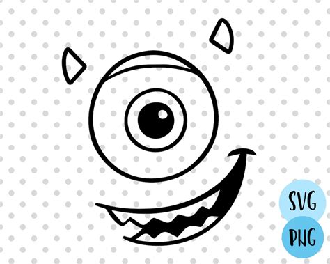 Mike Svg Sully Svg Monsters Inc Svg Mike Wazowski Svg Etsy