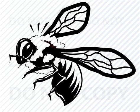Bee Silhouette Bee Svg Free Available In Png And Vector Ahong Png The