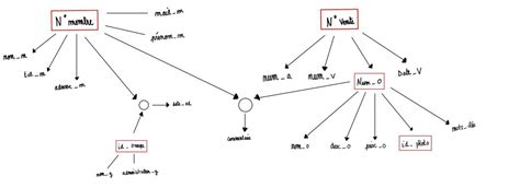 Graphe dépendance fonctionnelle