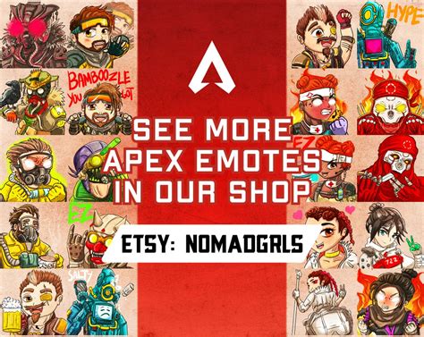 Mirage Apex Emote For Streamer Twitch Emotes Discord Etsy