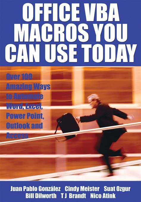 Office Vba Macros You Can Use Today Ebook By Juan Pablo Gonz Lez Epub