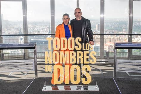 Luis Tosar Estrena Todos Los Nombres De Dios