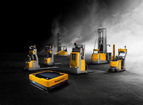 Jungheinrich Lanza El Autonomous Mobile Robot AMR Arculee