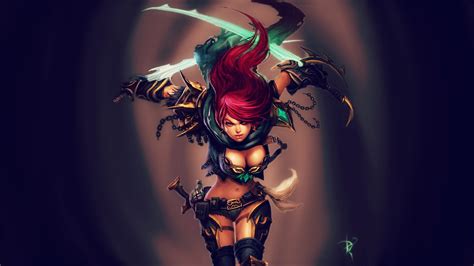 50 Sexy League Of Legends Wallpapers WallpaperSafari