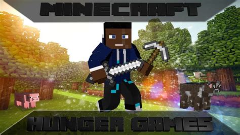 Minecraft Hunger Games Ep Let The Games Begin Youtube