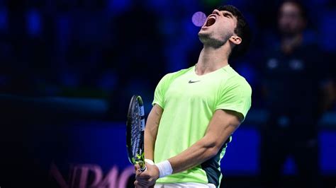 Carlos Alcaraz Completa La Final Four Delle ATP Finals Liltparma It