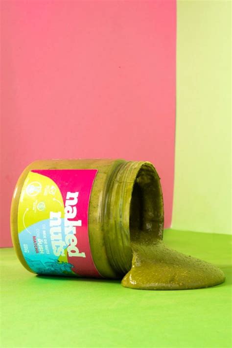 Pasta De Amendoim Sabor Matcha Matcha Pasta De Amendoim Castanha De