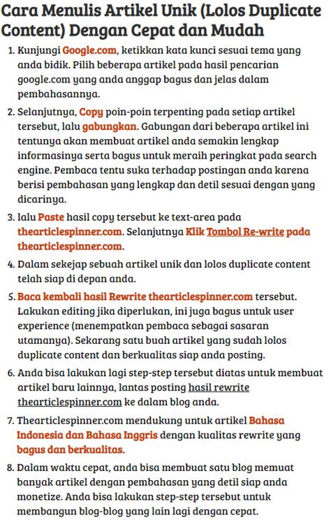Detail Contoh Menulis Artikel Koleksi Nomer 13