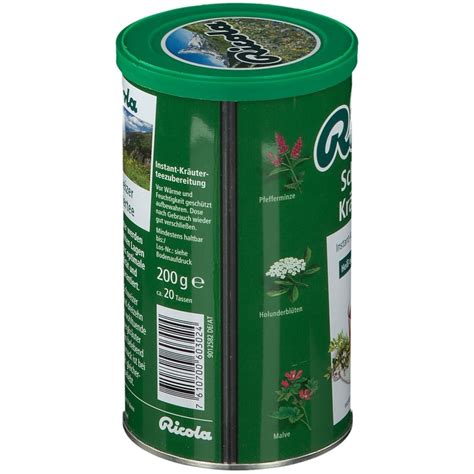 Ricola Schweizer Kräutertee 200 g Shop Apotheke