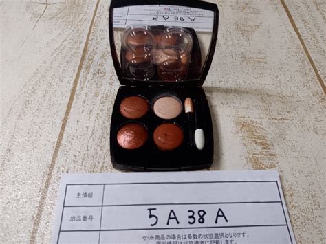 コスメ CHANEL シャネル レ キャトル オンブル アイシャドウ 5A38A 60 Buyee Buyee Japanese