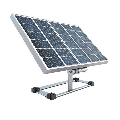 Solar Panel D Illustration Environment Energy Renewable Png