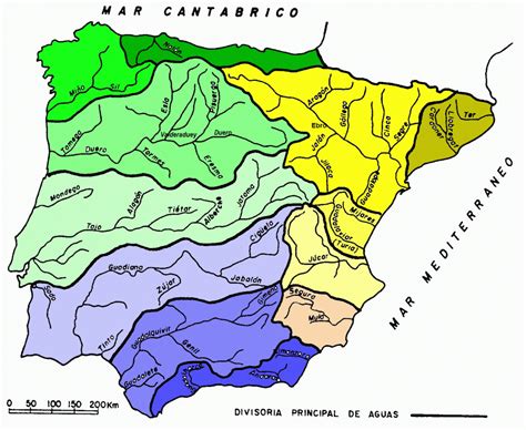 Río Esla mapa y todo lo que necesita saber sobre él