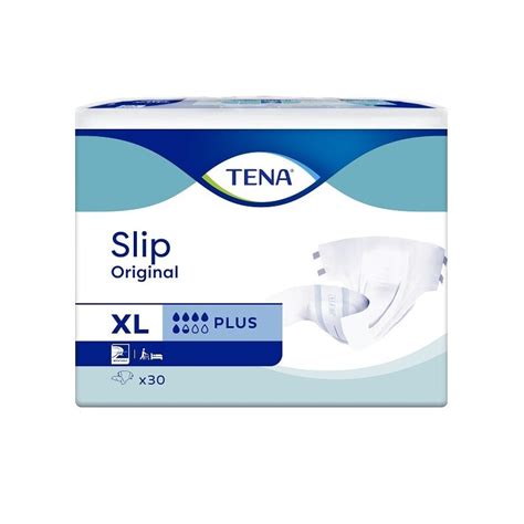 TENA SLIP ORIGINAL PLUS XL 30 BUCATI HelpNet Ro