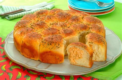 Pão bolinha de frango Alto Astral