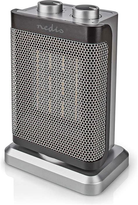 Radiateur soufflant PTC en céramique Nedis 1000 1500W 2 modes de