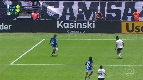 Vídeo Corinthians x Cruzeiro Melhores Momentos futebol ge