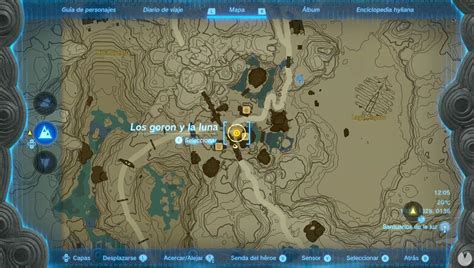 Los Goron Y La Luna En Zelda Tears Of The Kingdom